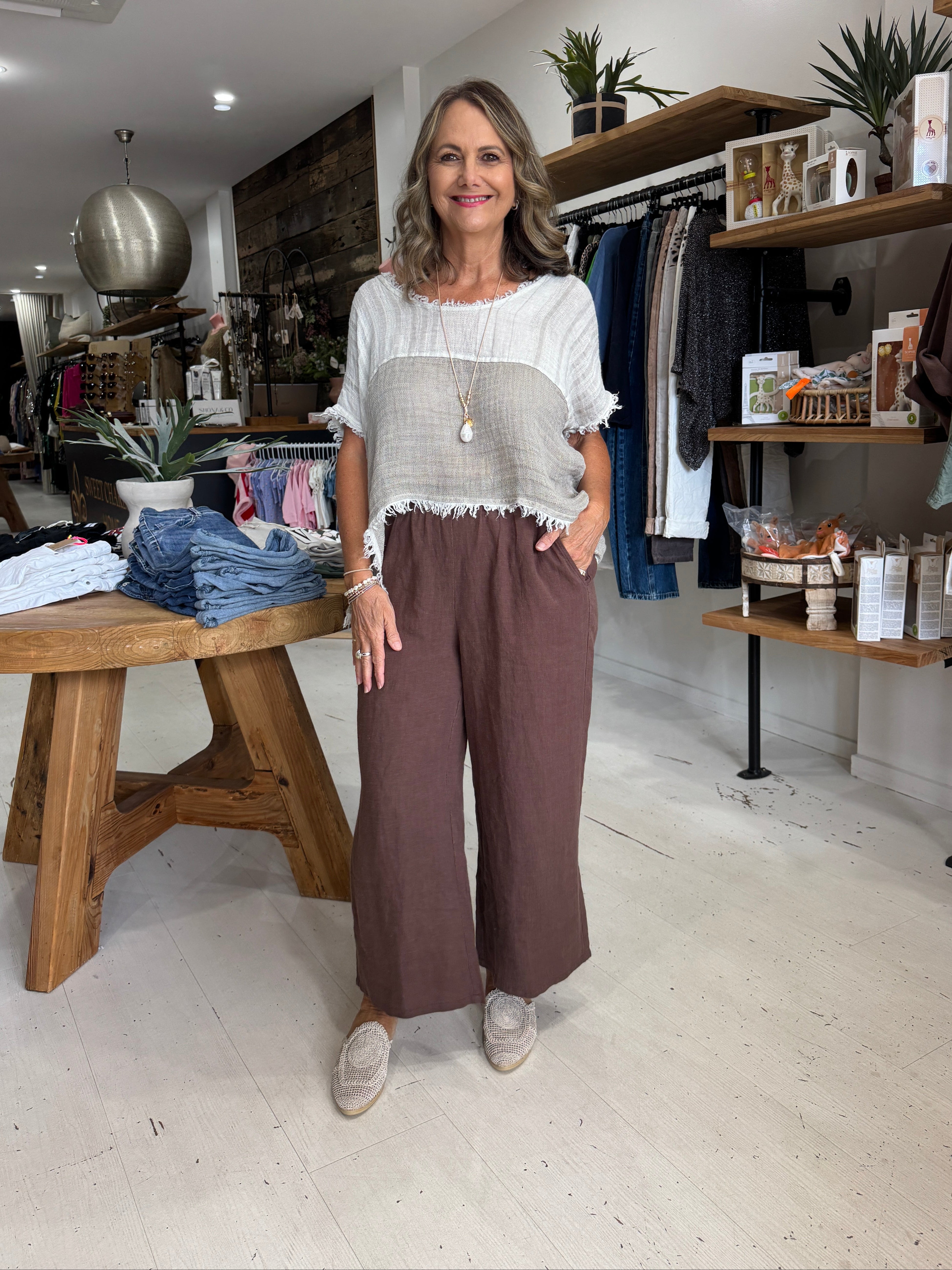 Rosetta Top – Sweet Charlotte Studio