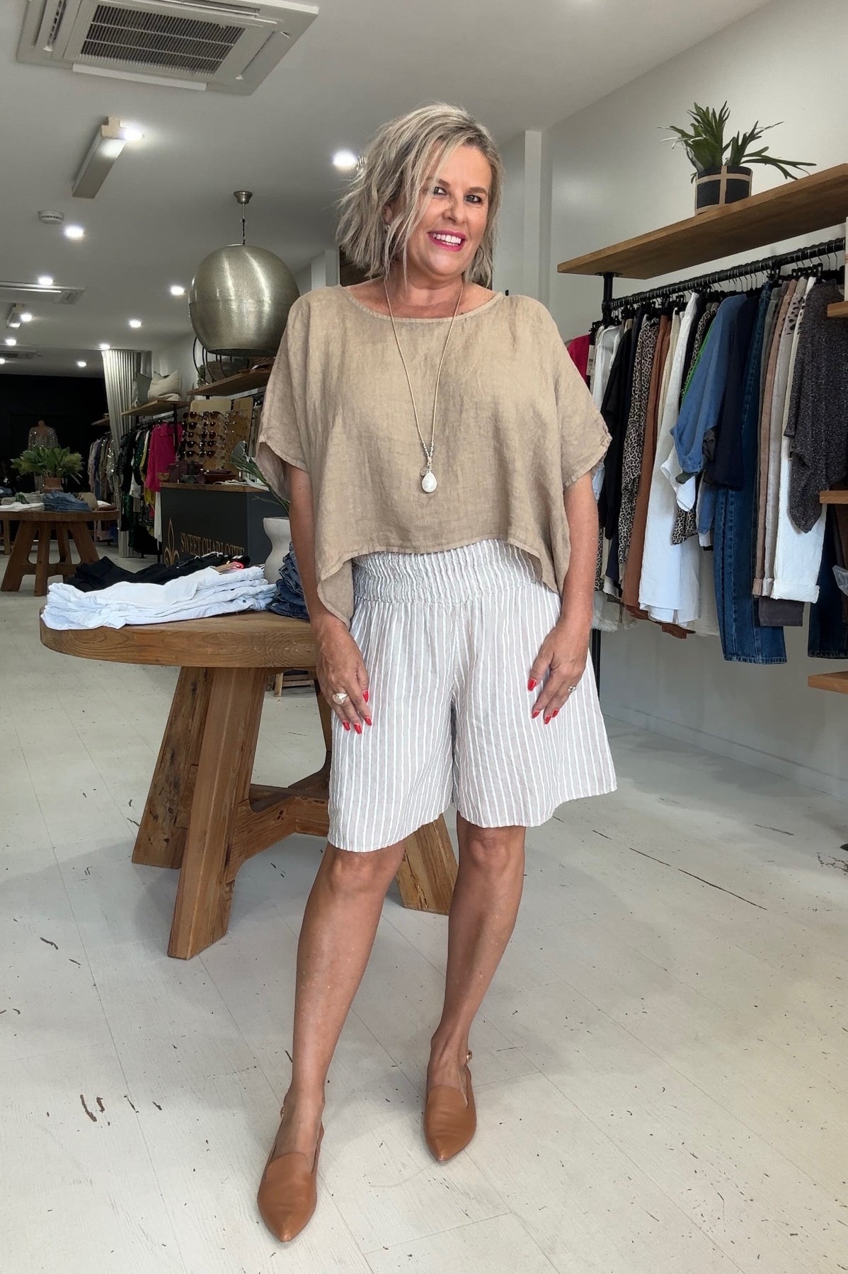 Tara Shorts – Sweet Charlotte Studio