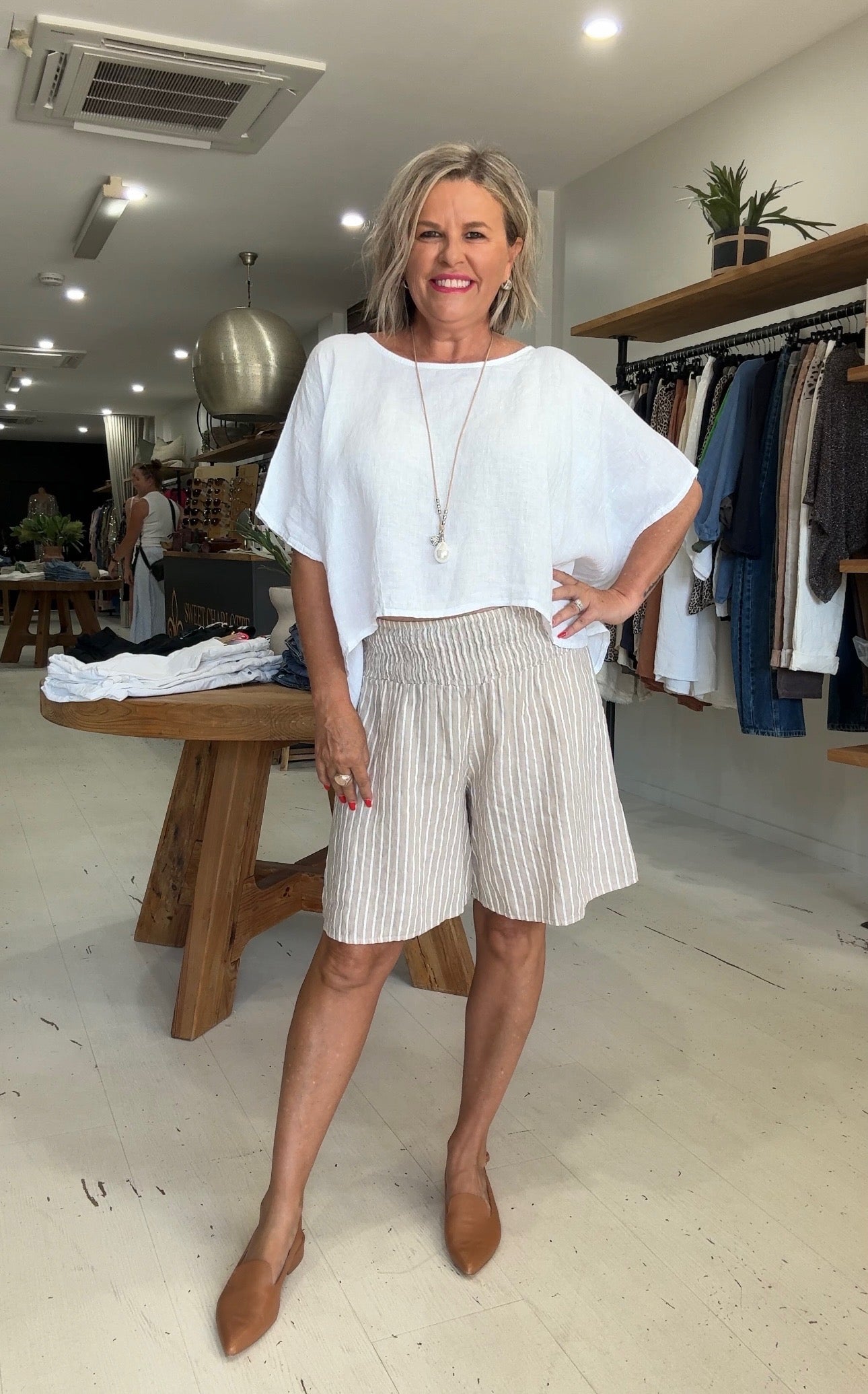 Tara Shorts – Sweet Charlotte Studio