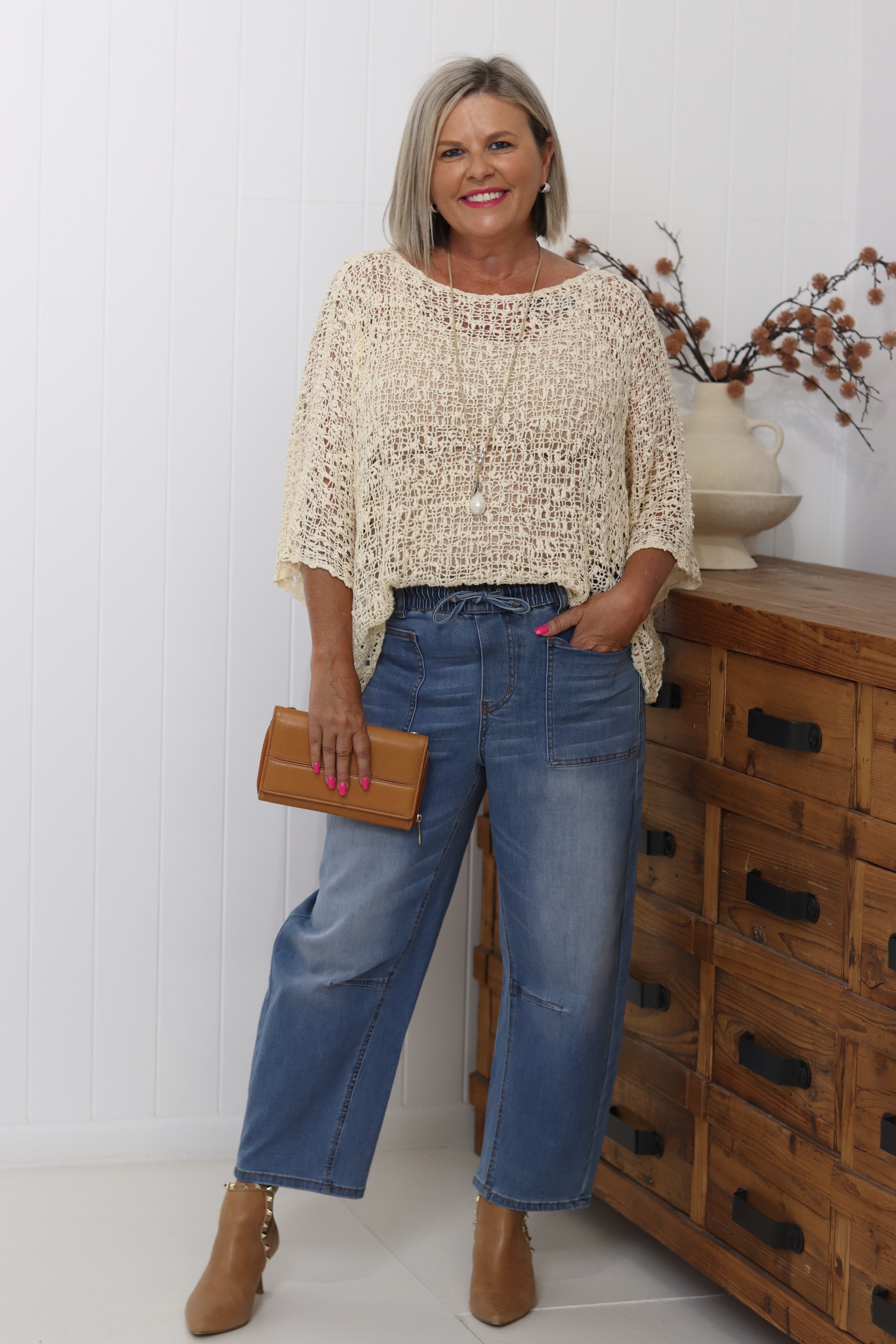 Sari Top – Sweet Charlotte Studio