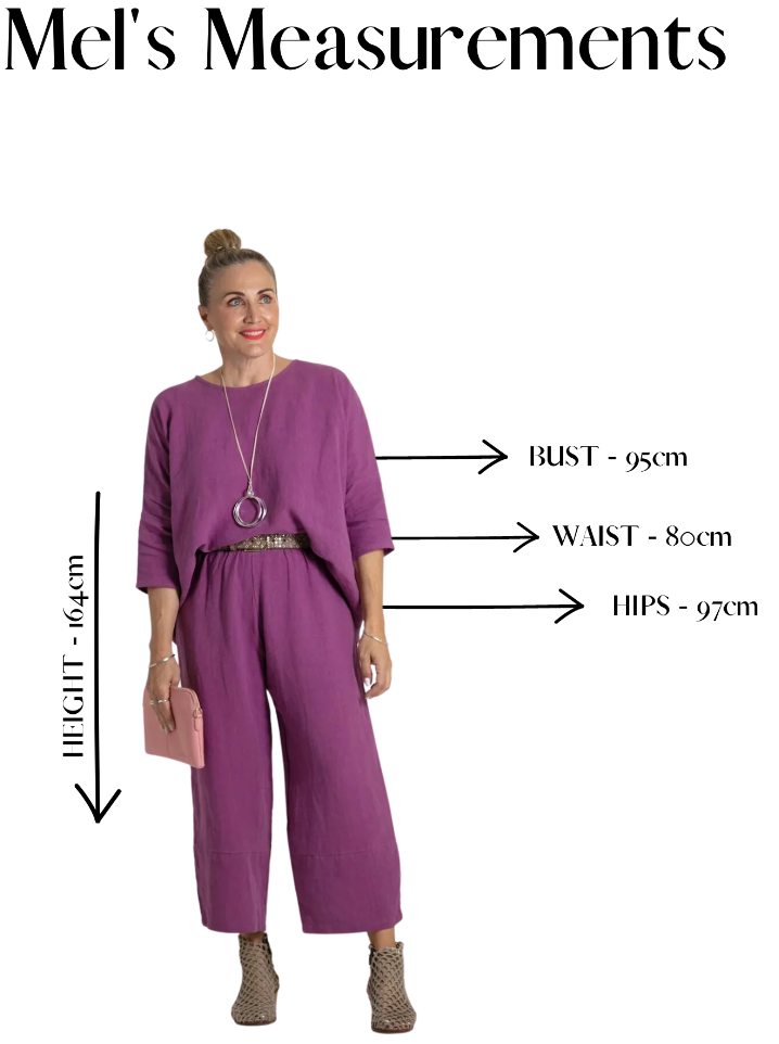 Sizing – Sweet Charlotte Studio